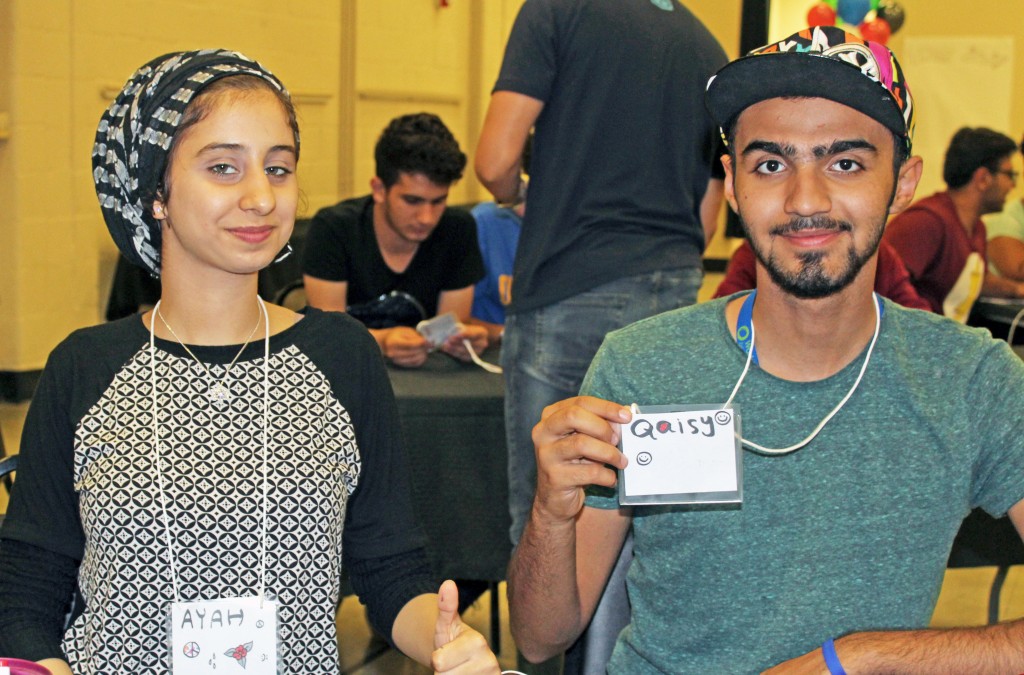 Thumbs Up, Eyes on the Sky . . . for Peace | Mothering Across Continents