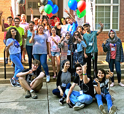 Thumbs Up, Eyes on the Sky . . . for Peace | Mothering Across Continents