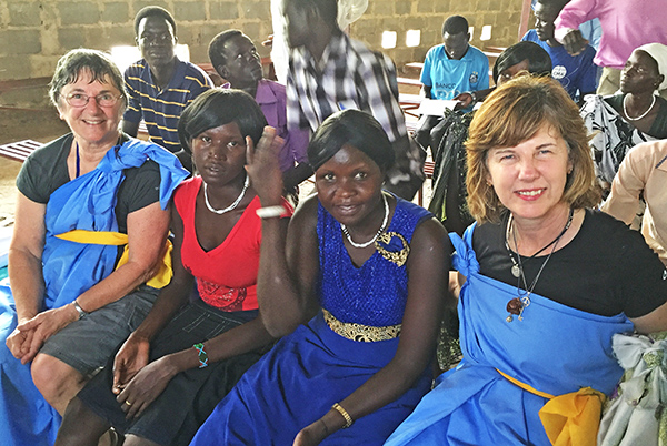 Women at the Center | Mothering Across Continents